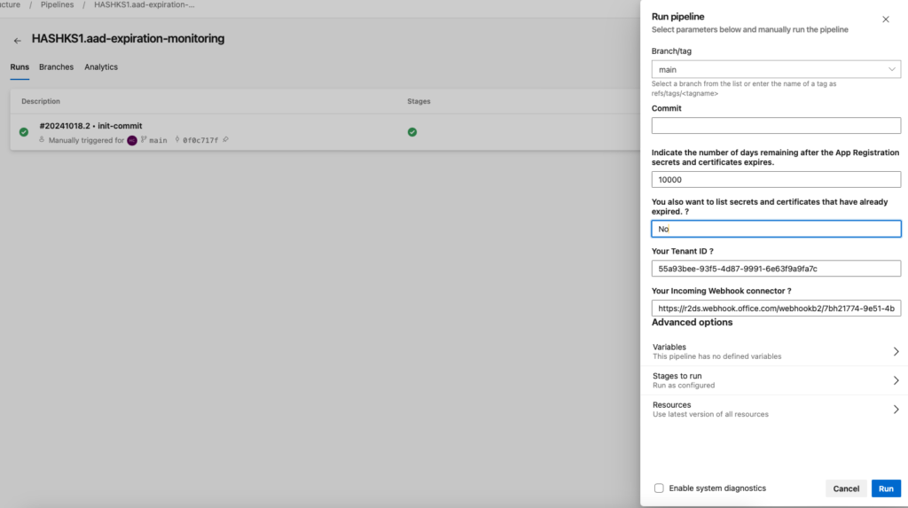 Monitoring Azure App Registration Secrets Prevent Expiry 0 Risks